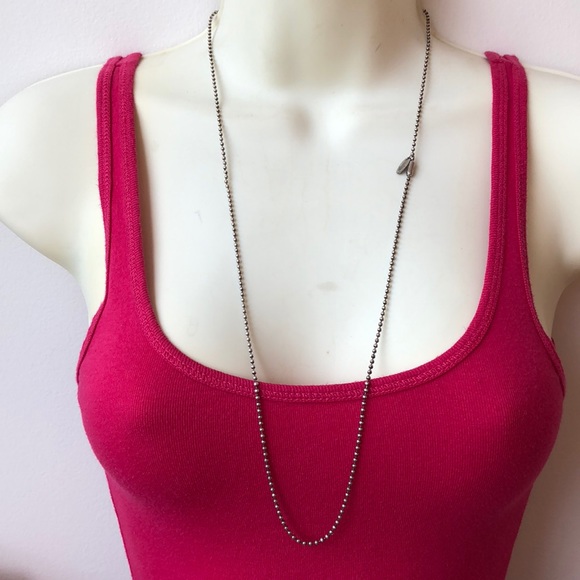 Jewelry | Michele Baratta Sterling Silver Ball Necklace | Poshmark